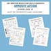Opposite Action DBT Skill Handouts - Etsy