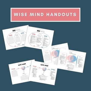 Mindfulness DBT Skills Bundle - Etsy