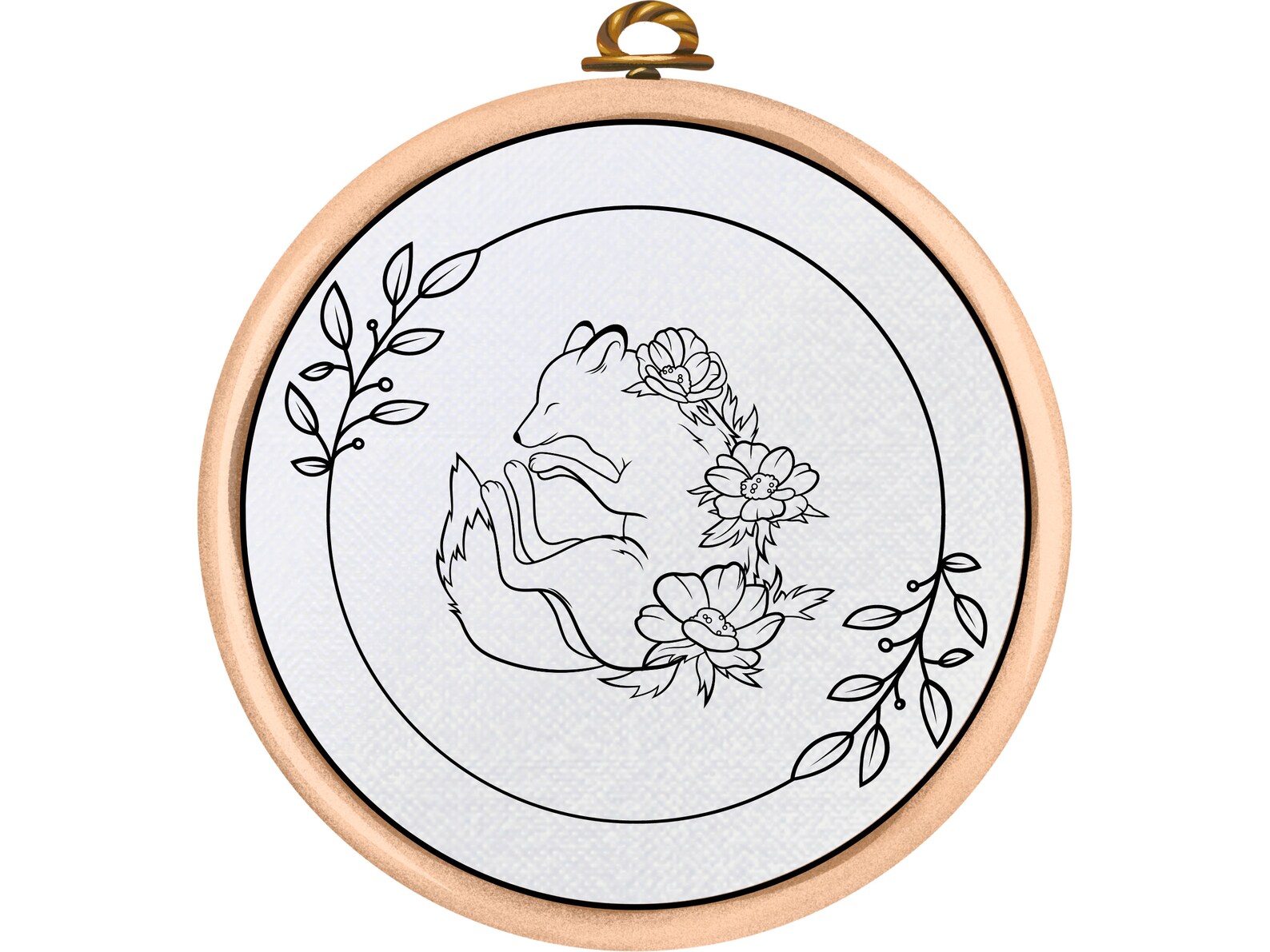 PDF Pattern Pack Hand Embroidery Pattern Pack 5 Animal - Etsy