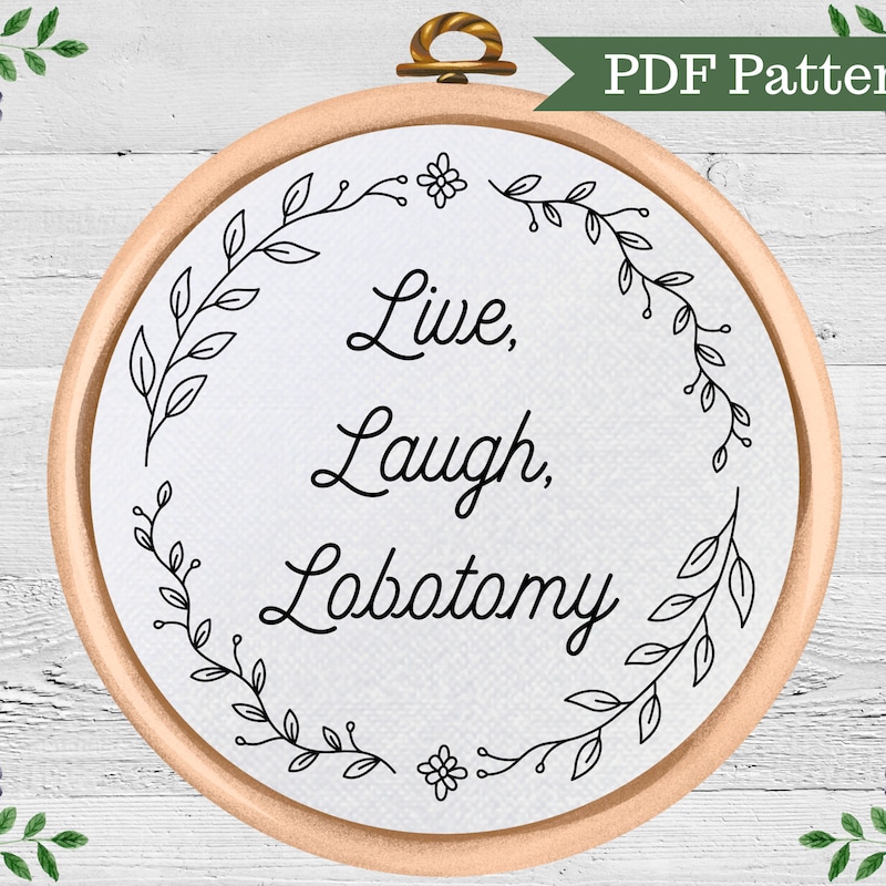 Lobotomy Craft - Etsy