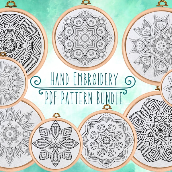 Mandala Pattern - Etsy