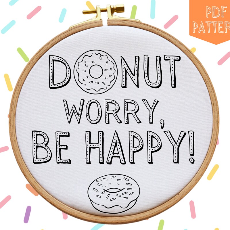 Food Embroidery - Etsy