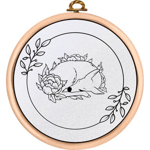 PDF Pattern Pack - Hand Embroidery Pattern Pack - 5 Animal Designs ...