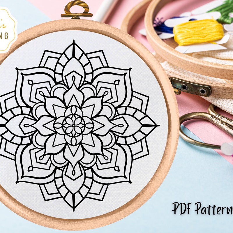Hand Embroidery Patterns - Etsy