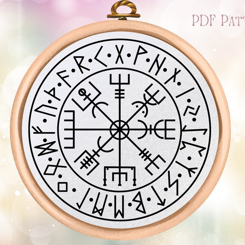 Celtic Hand Embroidery Pattern - Etsy