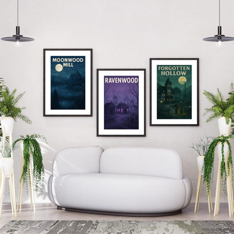 Ravenwood Sims 4 Inspired Print | Digital Download (A4) - Etsy