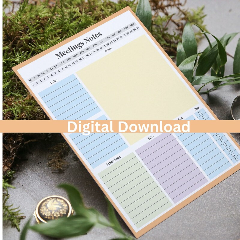 Good Notes Templates - Etsy