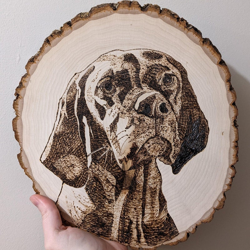 Wood Burning Art - Etsy
