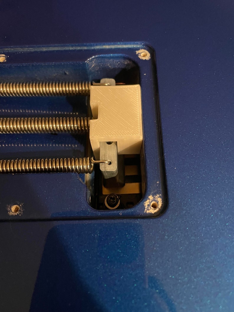 Guitar Ibanez Edge Trem Block for String Changes and Tuning - Etsy