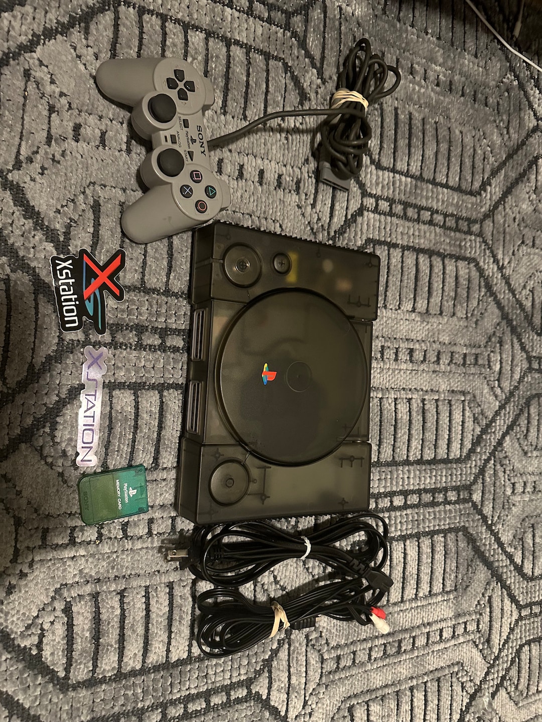 Sony Ps1 With Xstation Installed - Etsy