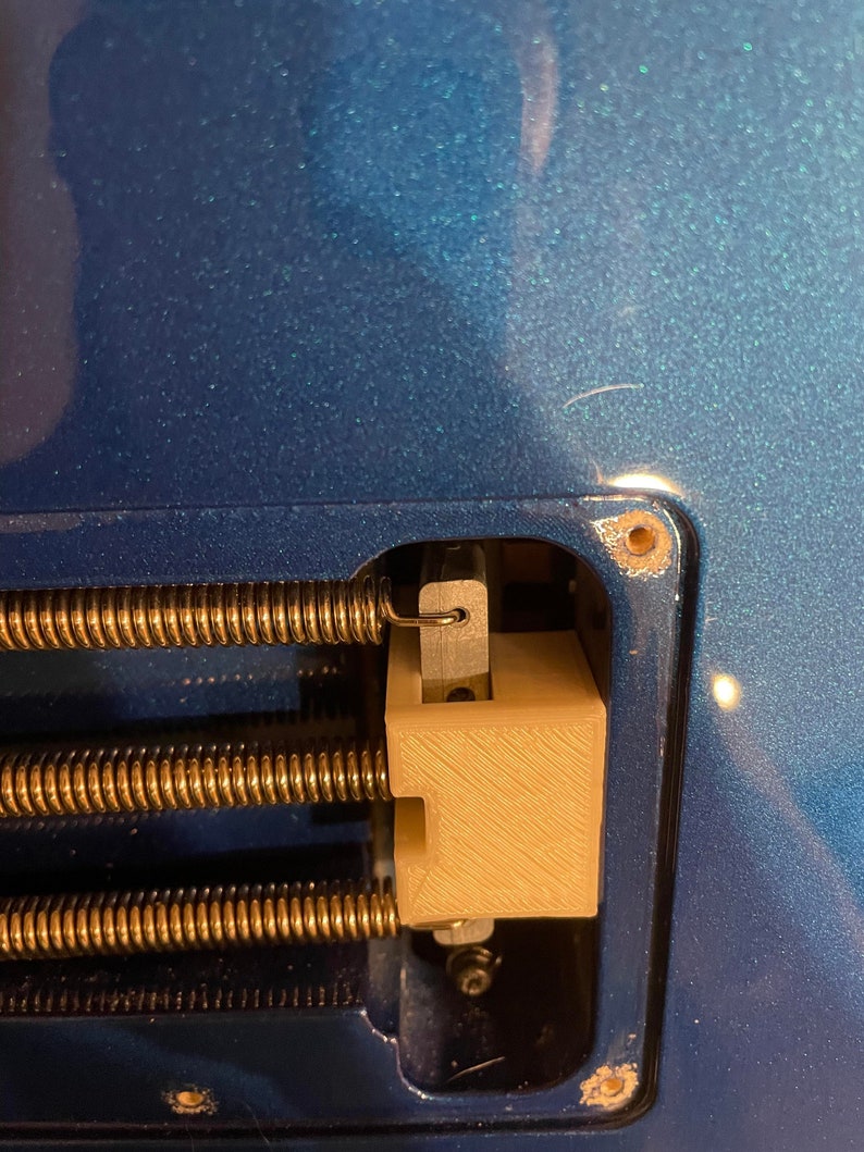 Guitar Ibanez Edge Trem Block for String Changes and Tuning - Etsy