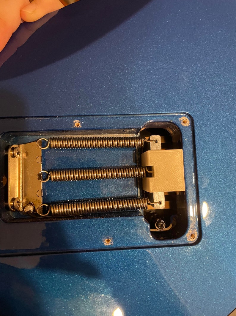 Guitar Ibanez Edge Trem Block for String Changes and Tuning - Etsy