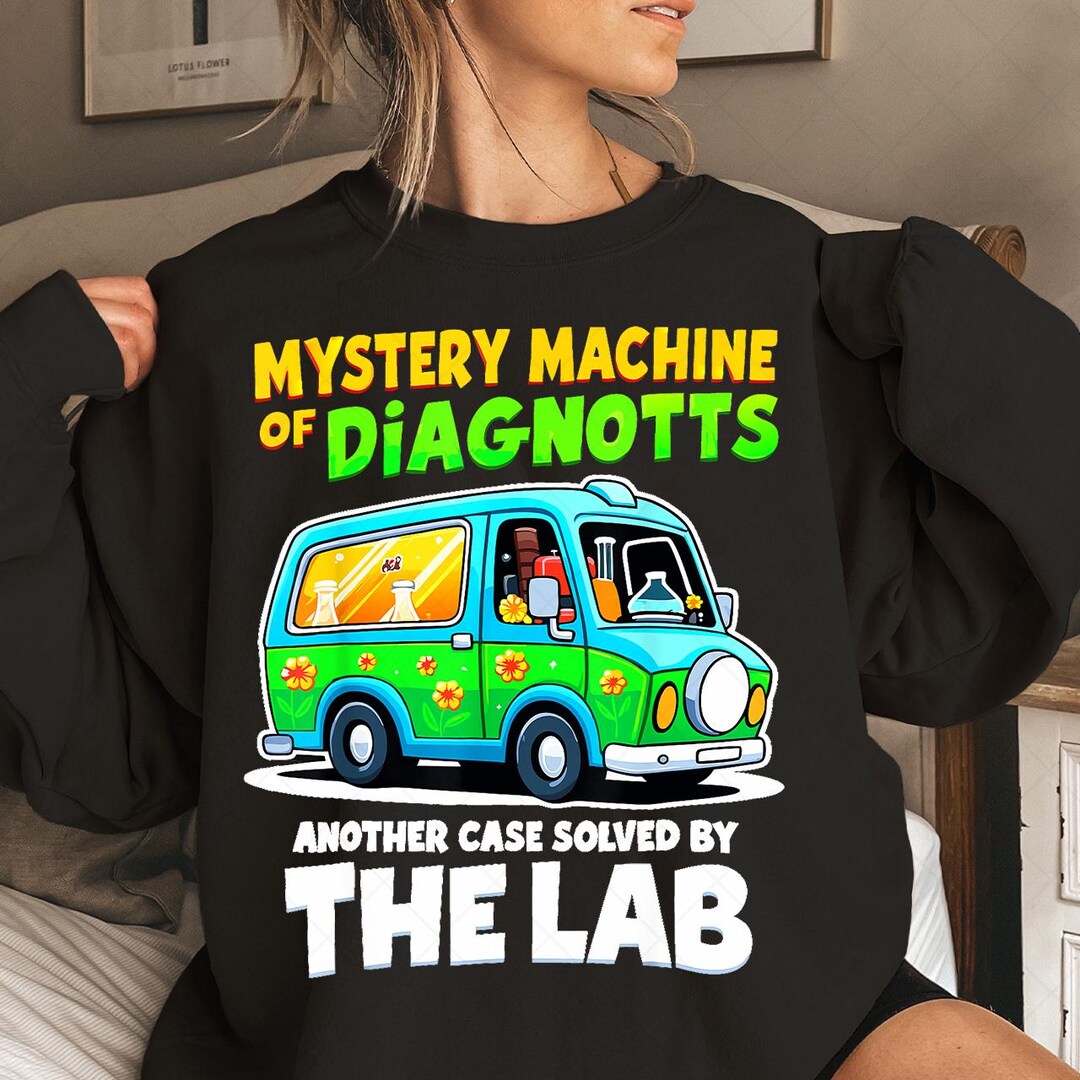Mystery Machine of Diagnostics Png, Lab Week 2025 Mystery Machine Png ...