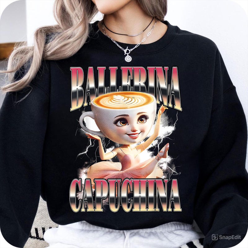 Capuchina Ballerina - Etsy