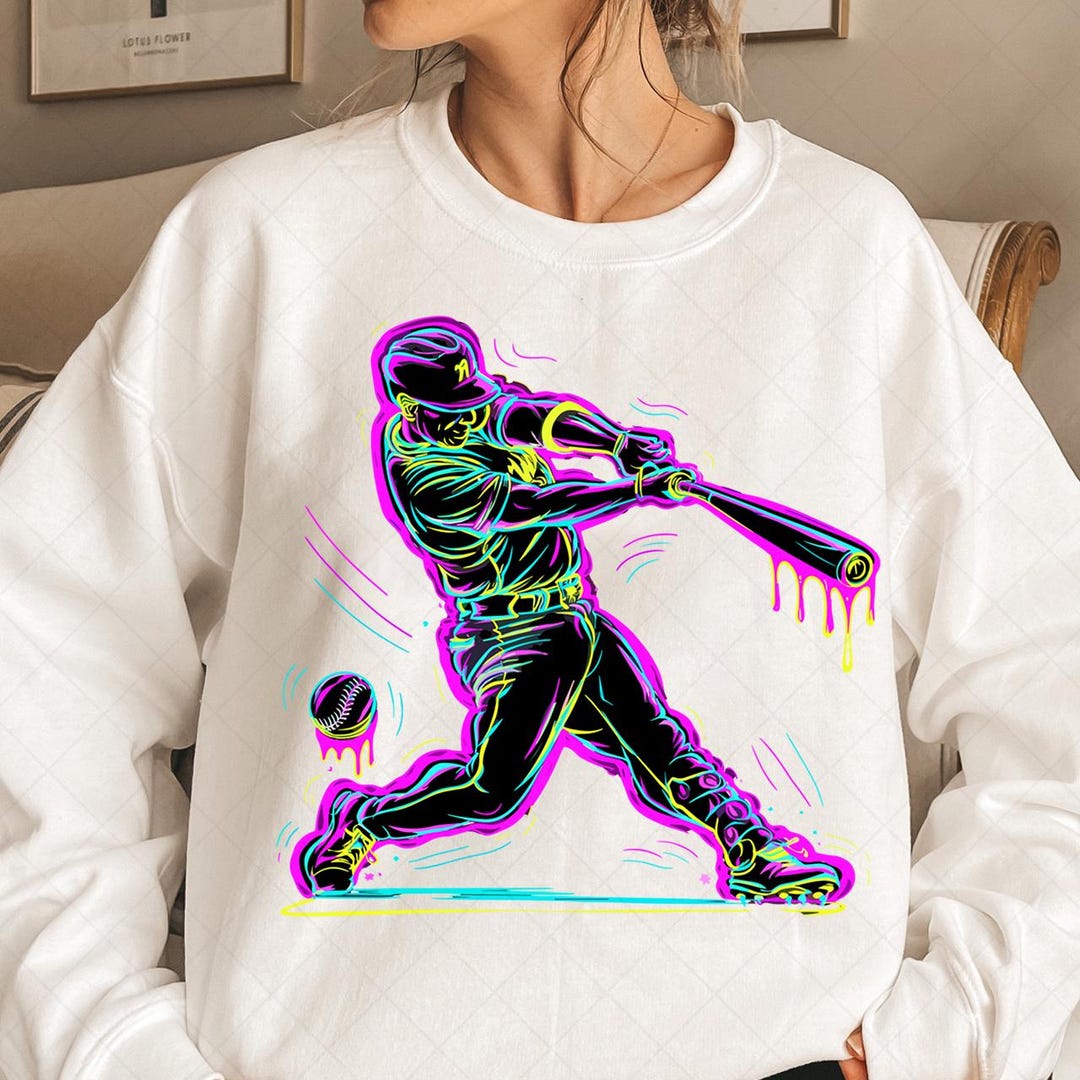 Baseball Drip Boys PNG & SVG | Ice Cream Drip Youth | Respect the Drip ...