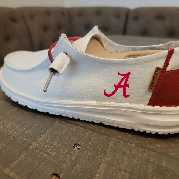 Custom Painted Hey Dudes - Etsy