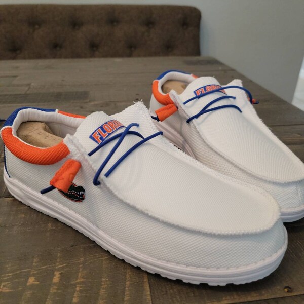 Custom Gator Hey Dudes - Etsy