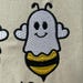 Boo Bees Embroidery Design | Digital Download | Ghost Bees With Text 3 ...