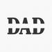 Split DAD Embroidery – Digital Download Machine Embroidery File - 4x4 ...
