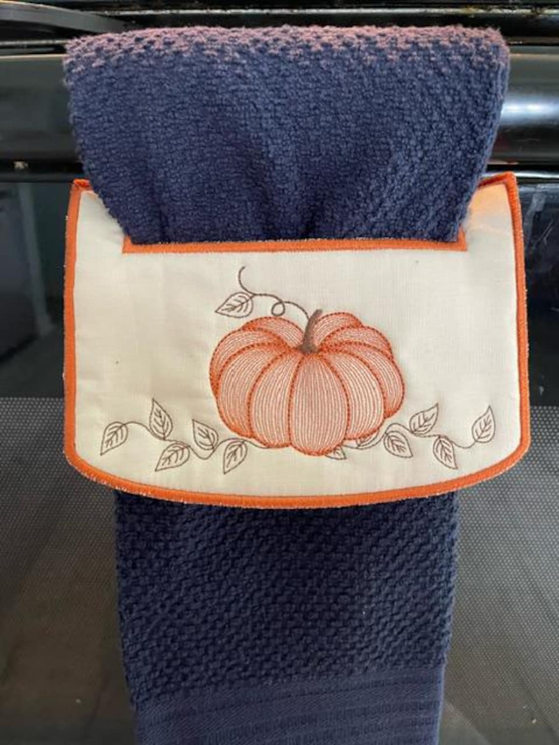 In-the-hoop Towel Topper Embroidery File - 5x7 Size - Digital Download ...