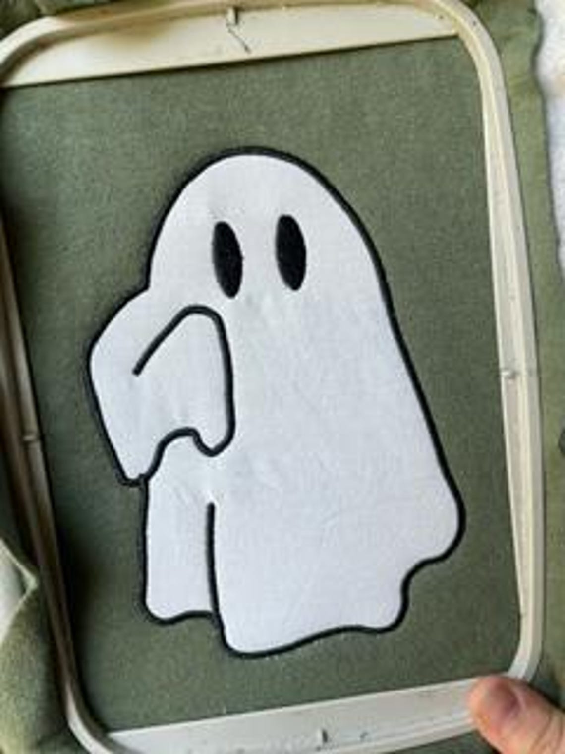 Applique Ghost Embroidery Design Bundle – Spooky Halloween (digital ...