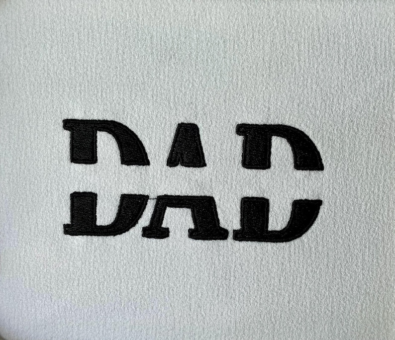 Split DAD Embroidery – Digital Download Machine Embroidery File - 4x4 ...
