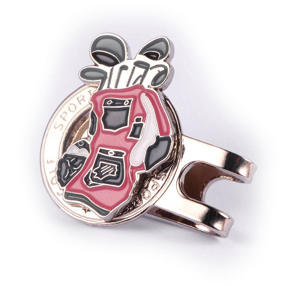 Magnetic Golf Marker 1 - Etsy