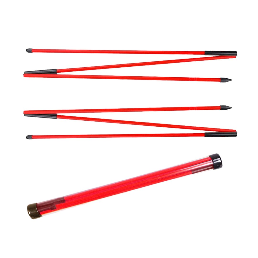 Golf Alignment Sticks Pack of 2 Collapsible Rods - Etsy