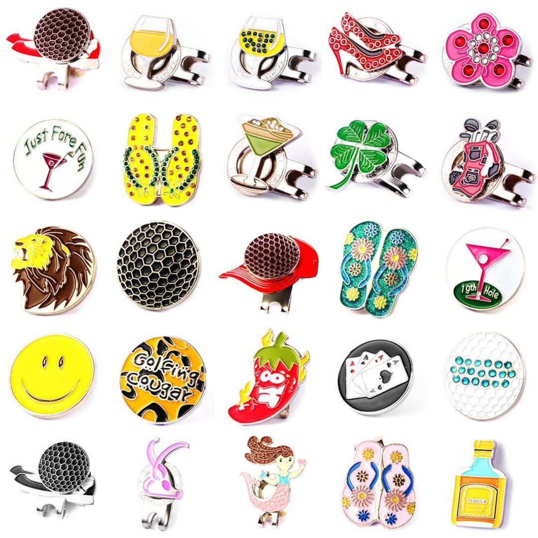 Magnetic Golf Marker 1 - Etsy