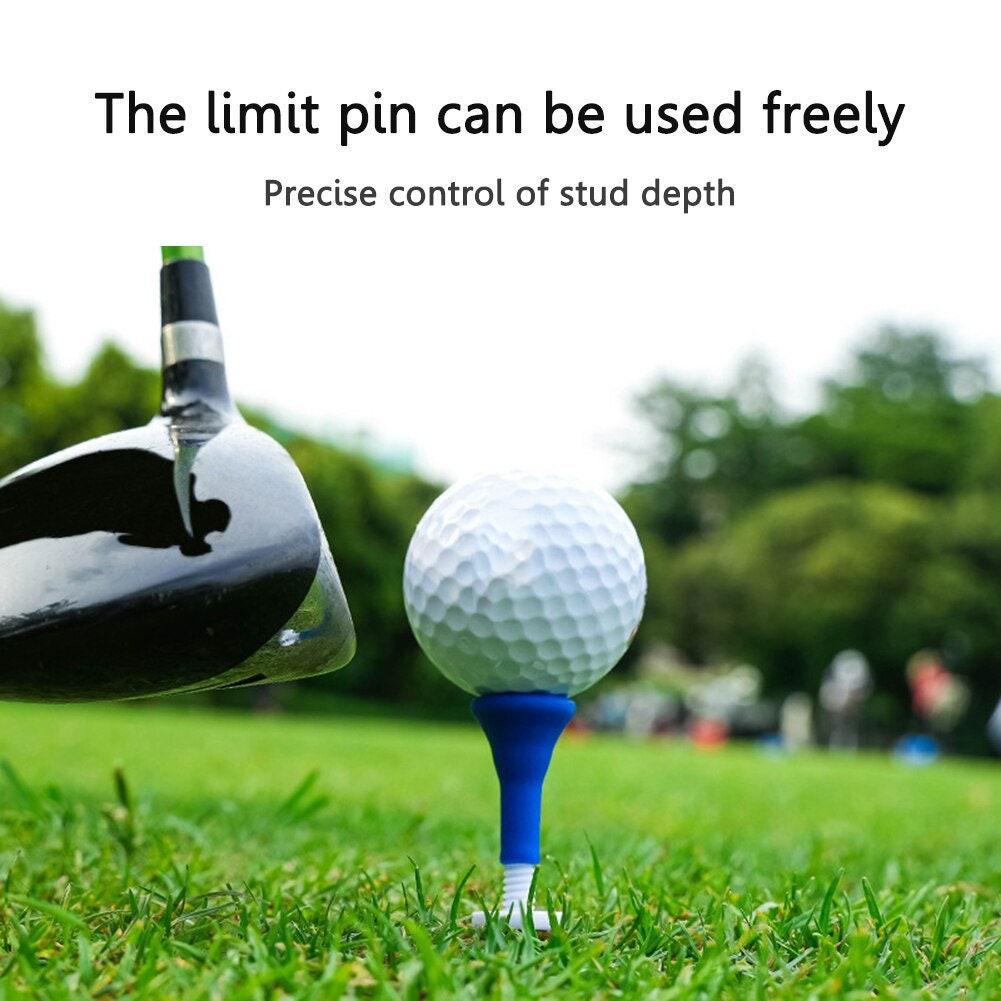 5pc Adjustable Height Golf Tees - Etsy