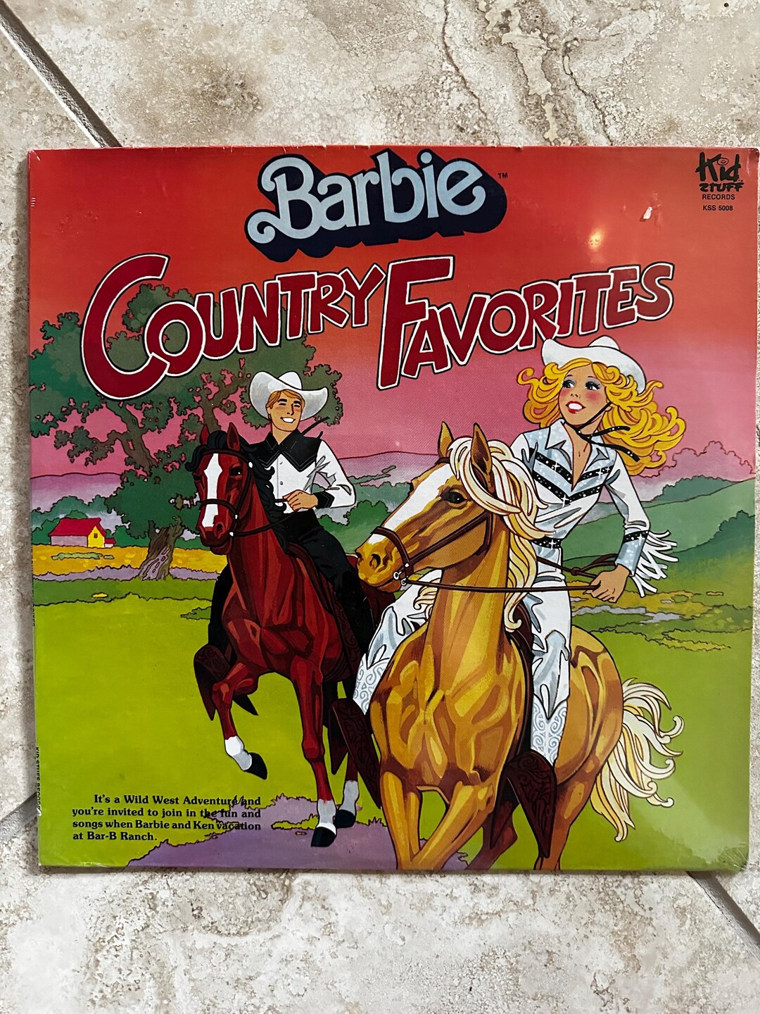 1981 Barbie Country Favorites Vinyl Record Sealed - Etsy