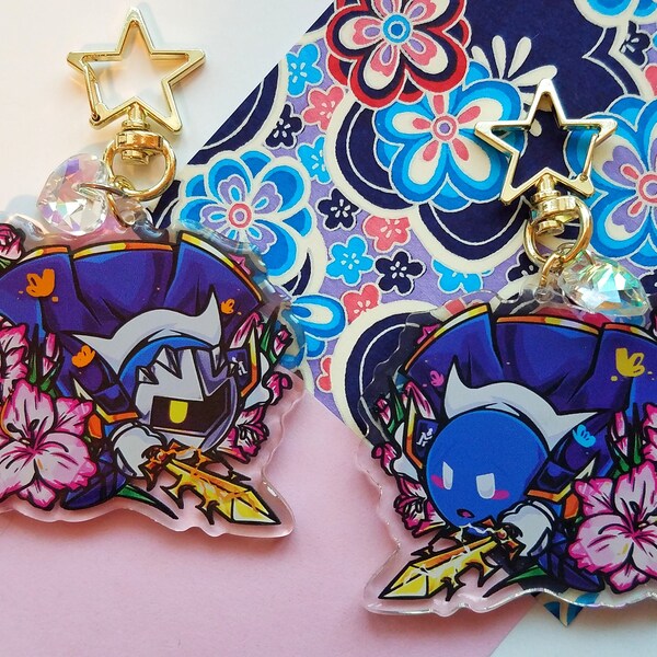 Knight Charm - Etsy