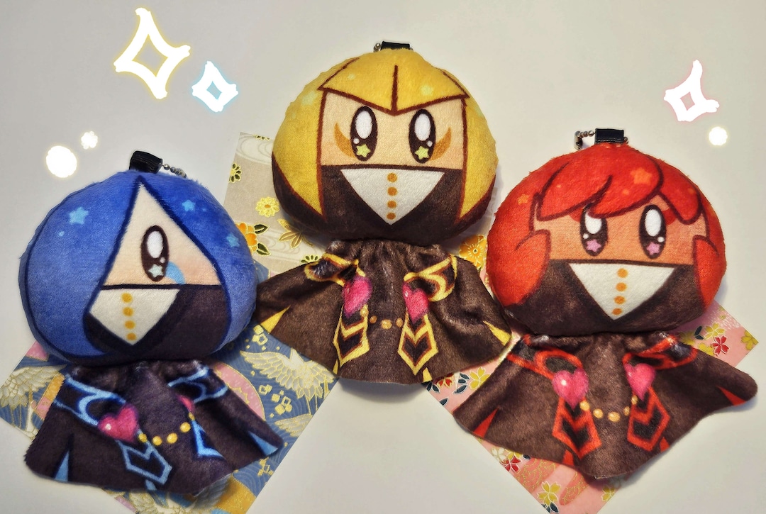 RETIRING Kirby Francisca Flamberge Zan Partizanne Three Mage Sisters ...
