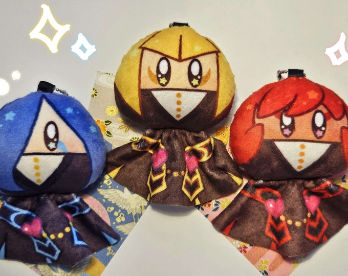 RETIRING - Kirby Francisca Flamberge Zan Partizanne Three Mage Sisters ...