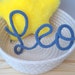 Knitted Wire Name Wall Decor - Etsy