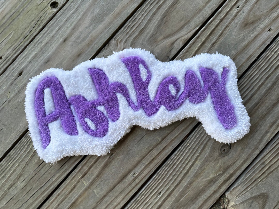 Handmade/tufted Mini Name Rug - Etsy