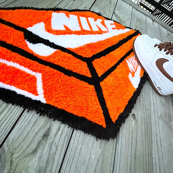 Nike Rug - Etsy