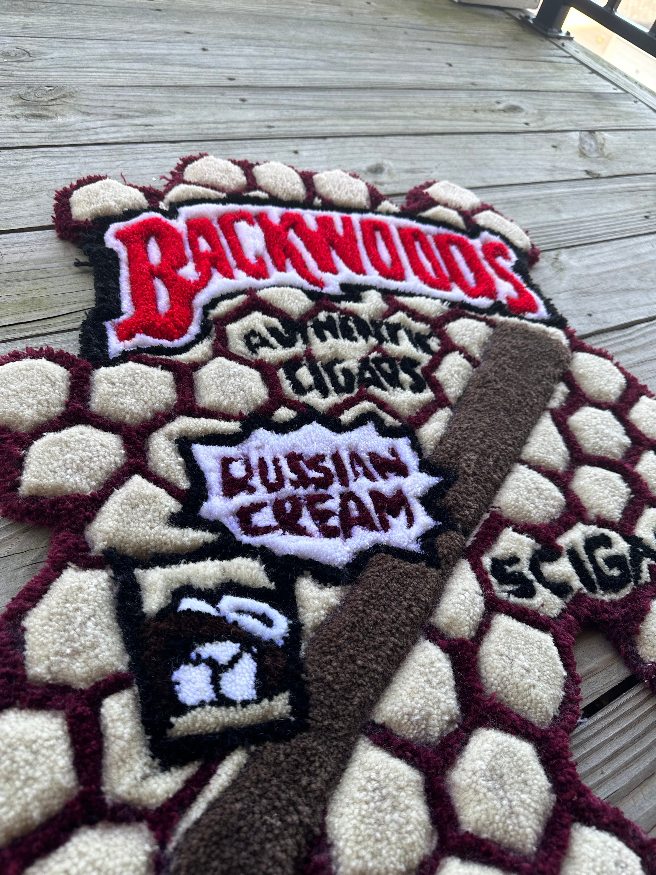 Custom Backwoods Rug - Etsy
