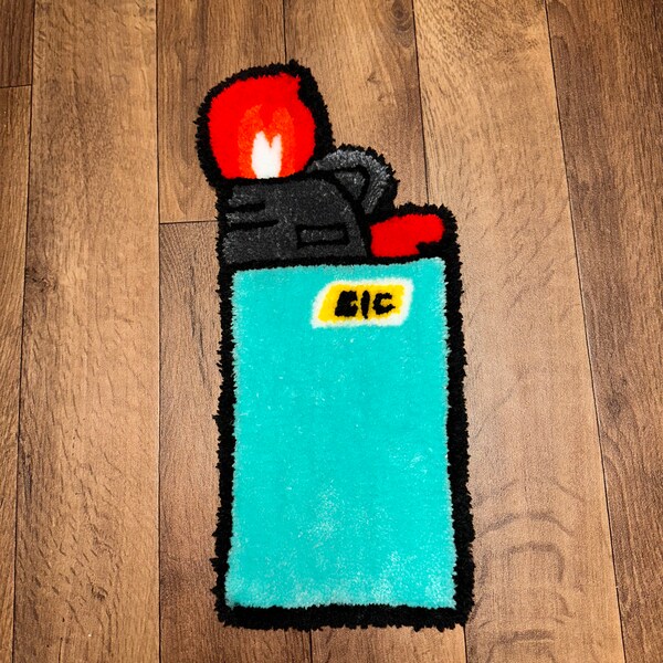 Custom Bic Rug - Make Your Own Bic Rug