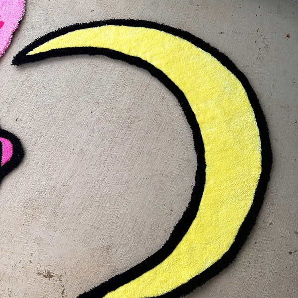 Moon Rug - Etsy