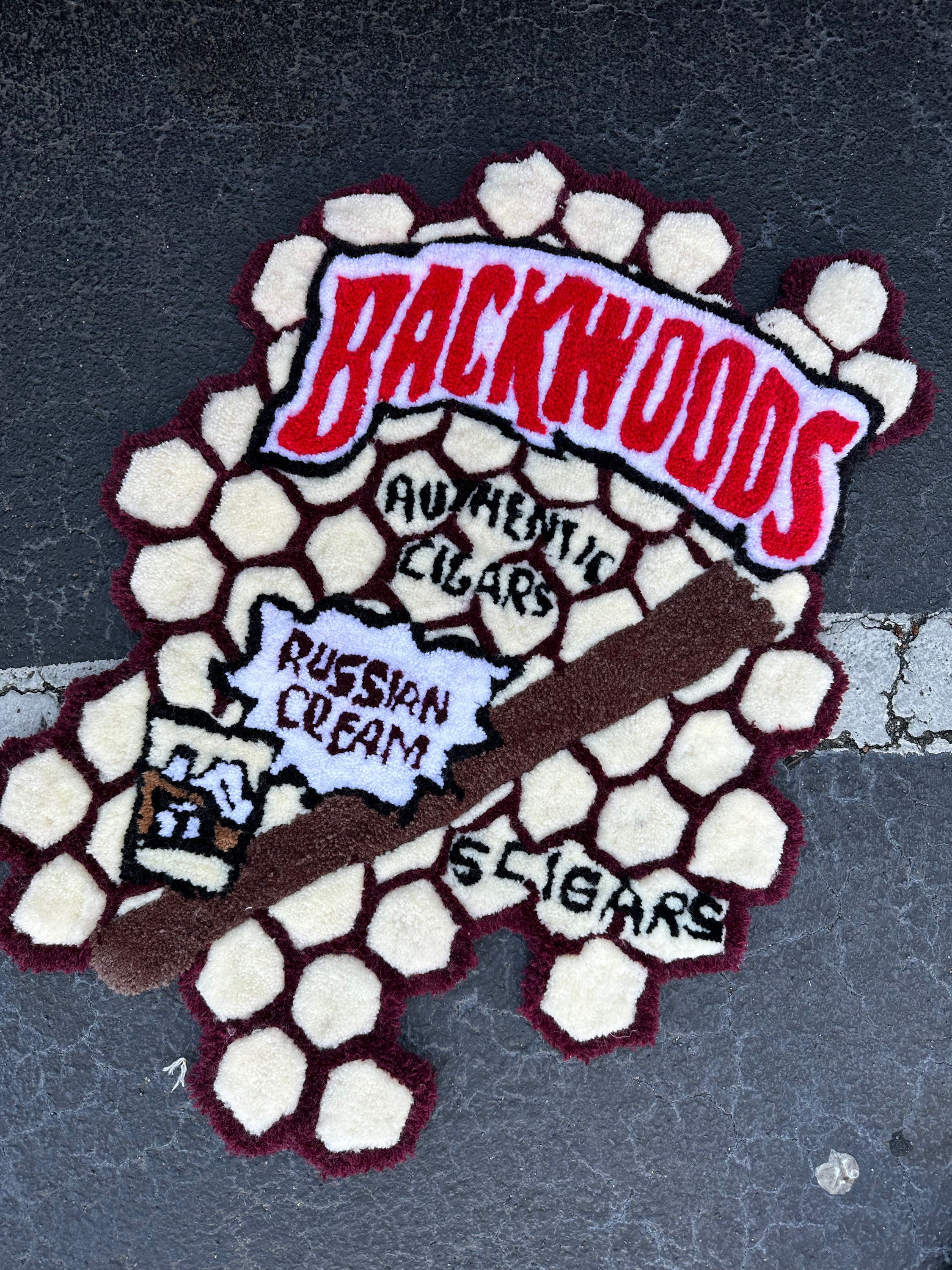 Custom Backwoods Rug - Etsy