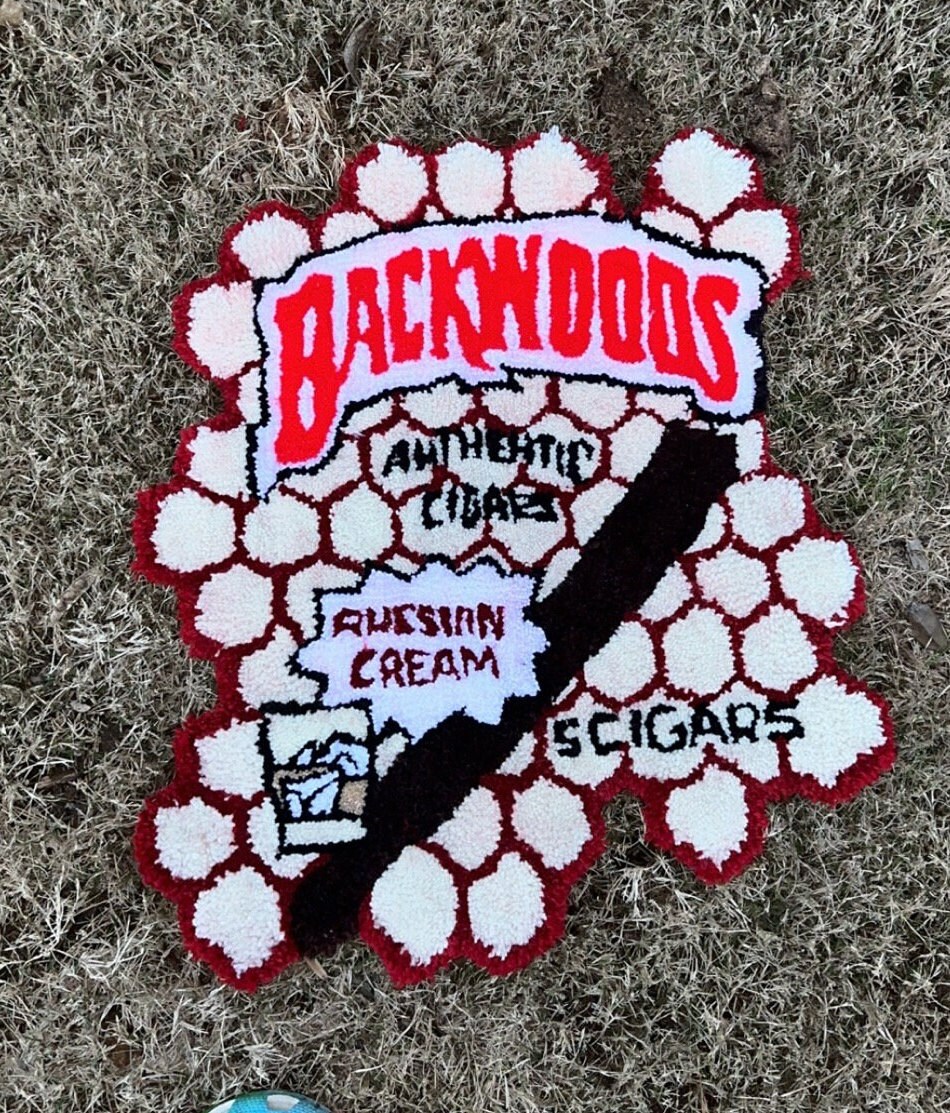 Custom Backwoods Rug - Etsy