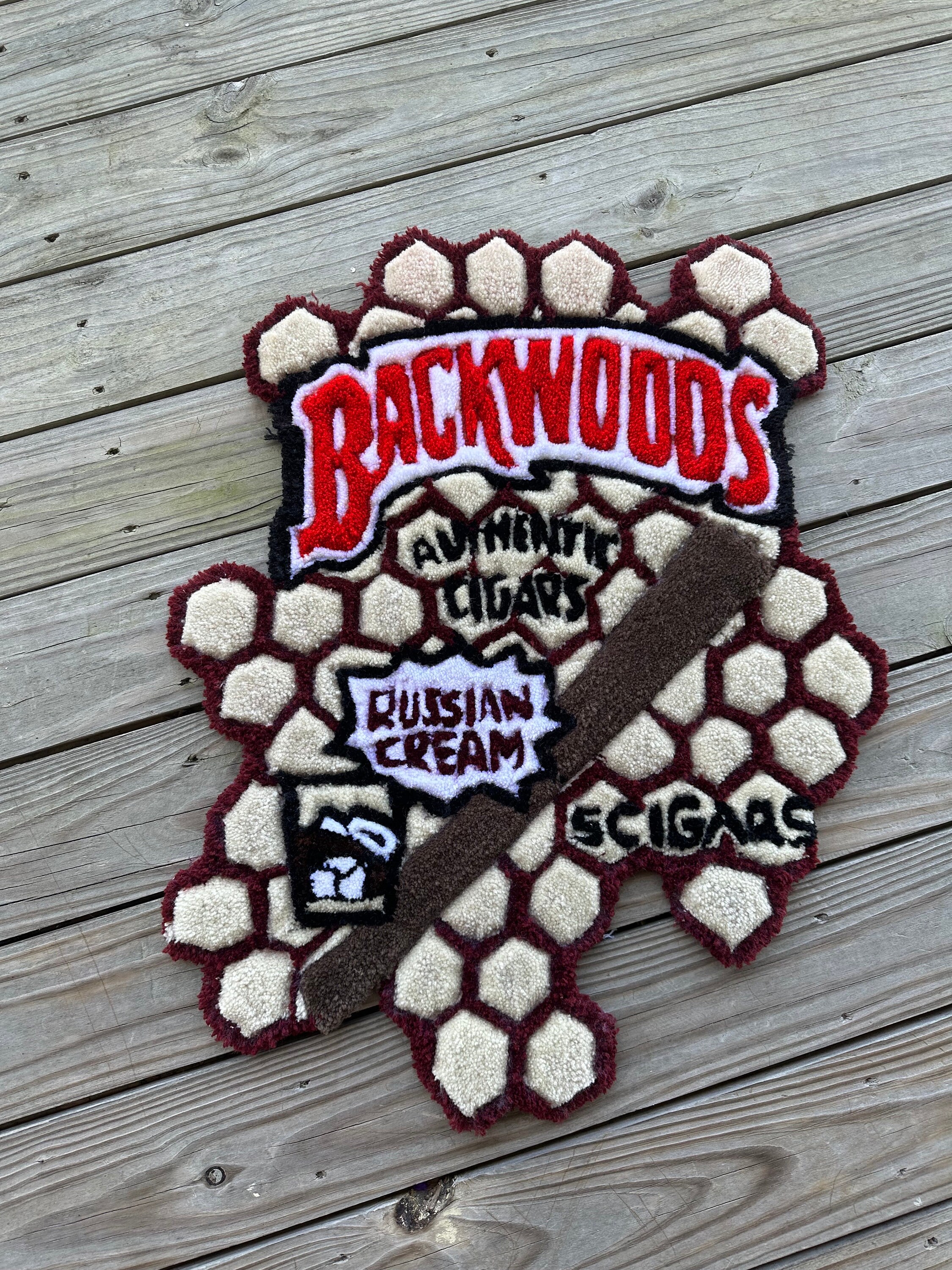 Custom Backwoods Rug - Etsy