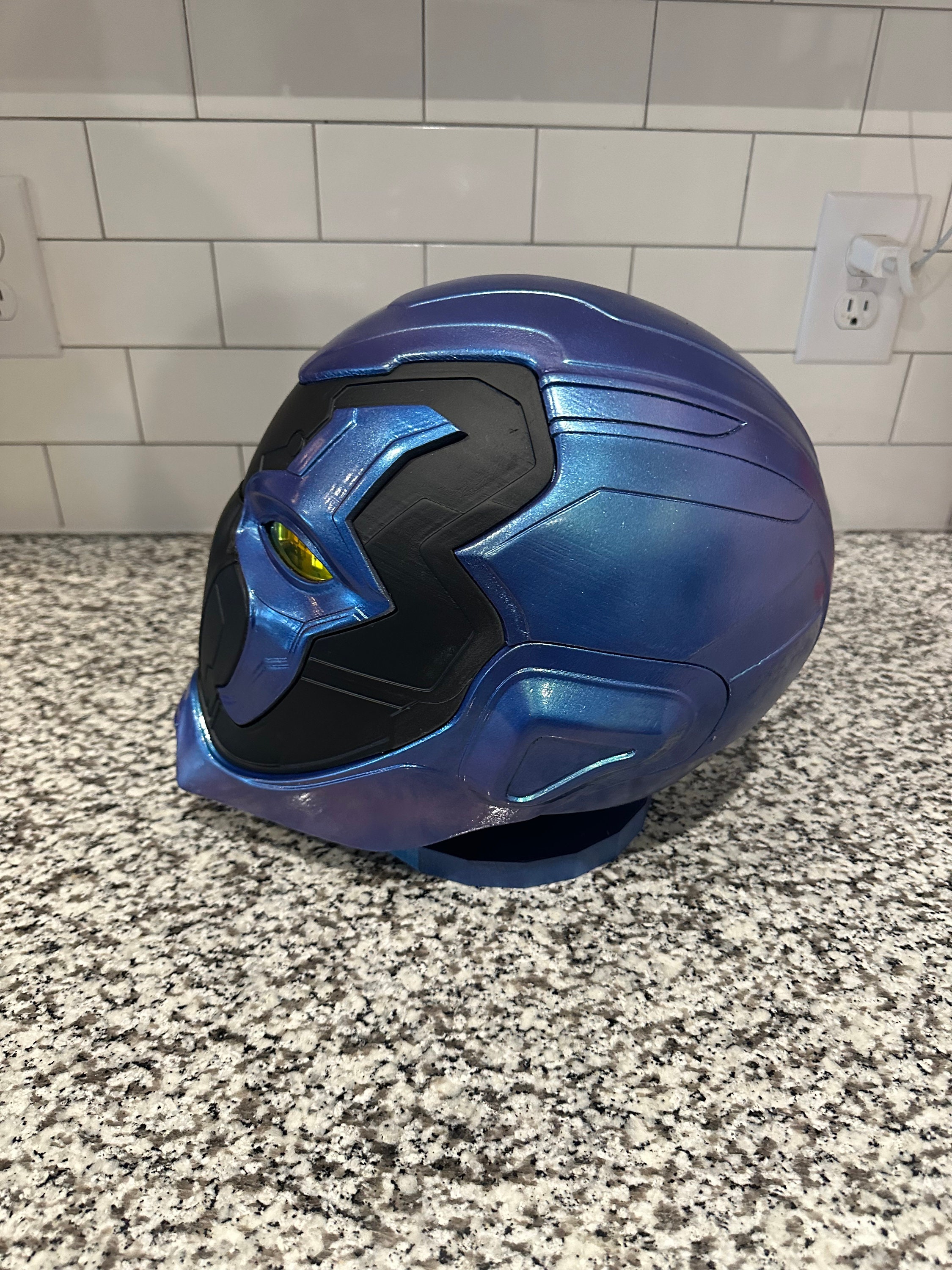 Blue Beetle MOVIE REPLICA HELMET - Etsy