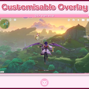 Y2K Pink | Animated Stream Overlay Pack | Overlay + Animated Scenes ...