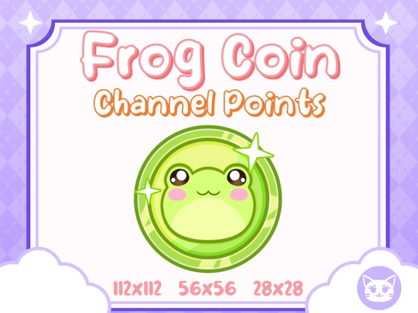 Pngtuber Frog Chibi Cute Kawaii Twitch Youtube - Etsy Canada