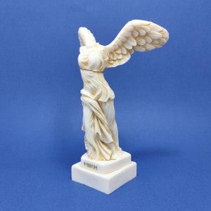 Winged Victory of Samothrace 15cm, Greek Goddess Statue Sculpture ...