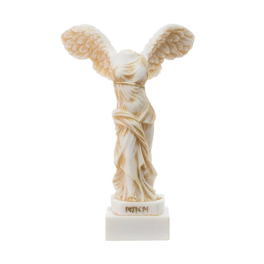 Winged Victory of Samothrace 15cm, Greek Goddess Statue Sculpture ...