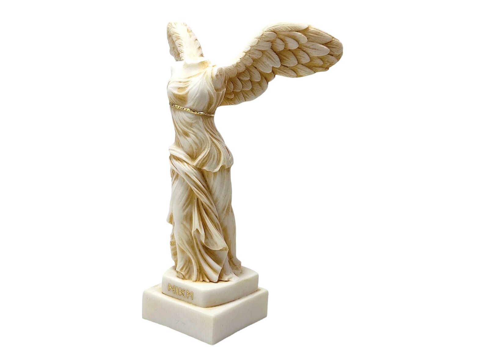 Winged Victory of Samothrace 15cm, Greek Goddess Statue Sculpture ...