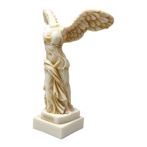 Winged Victory of Samothrace 15cm, Greek Goddess Statue Sculpture ...